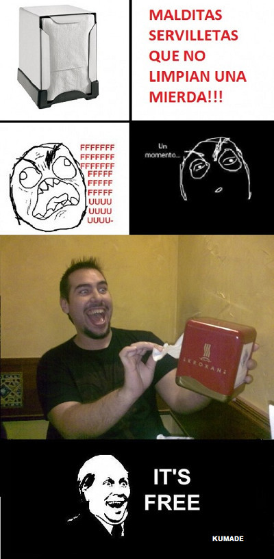 its free - Meme subido por kumade :) Memedroid