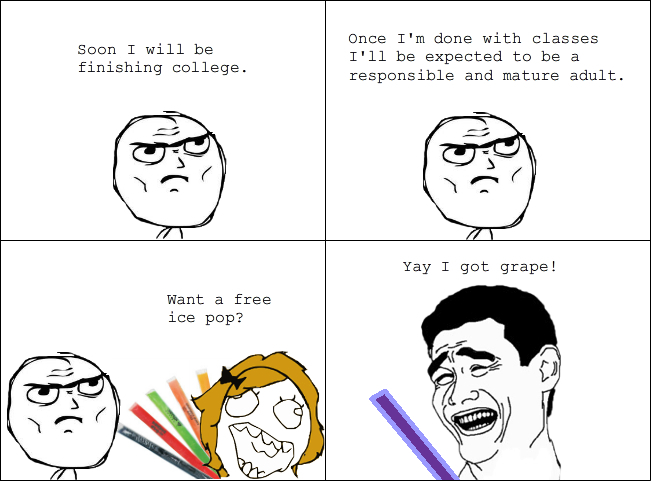 No one is old enough for ice pops - Meme by D?VID8642 :) Memedroid
