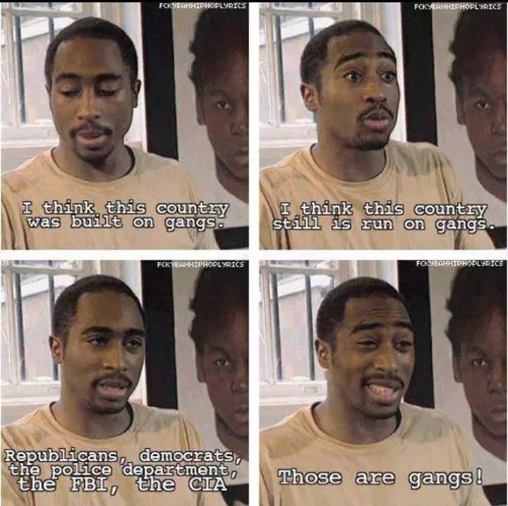 gangs - Meme subido por andywiz :) Memedroid