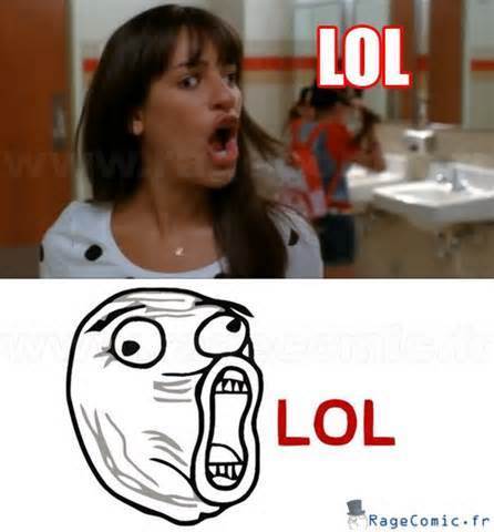 lea Michelle version LOL - Meme subido por Lea14 :) Memedroid
