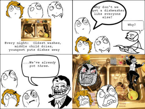 Dishwashers - Meme by vikingfan100 :) Memedroid