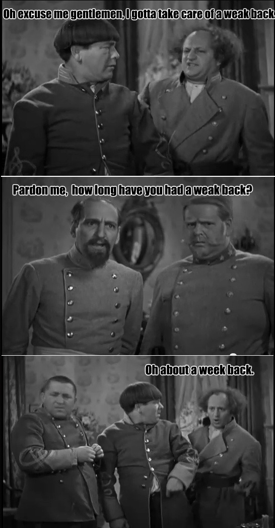 Weak Back - Meme by MadCat :) Memedroid