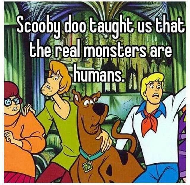 and that people can too eat scooby snacks - Meme by gentlemen.club ...