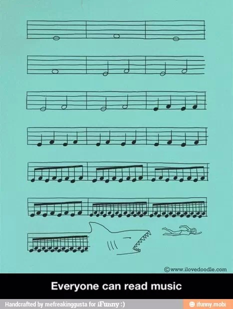 *jaws theme starts playing* - Meme subido por LongHairedMoose :) Memedroid