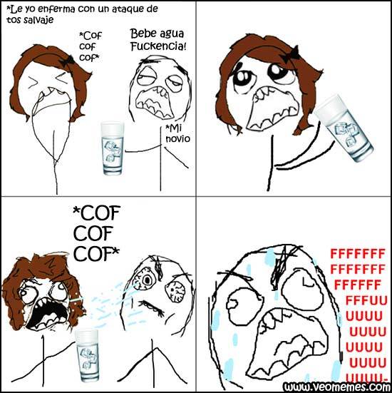 ataque de tos - Meme subido por broja14 :) Memedroid