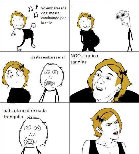 tu tranquila - Meme subido por mathiasx5 :) Memedroid