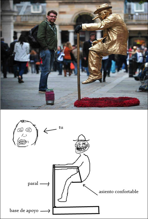 Troll xD - Meme subido por issac_kyung :) Memedroid