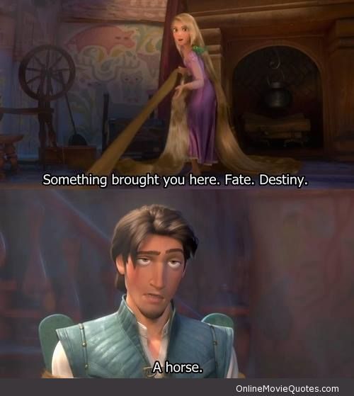 Flynn Ryder = The only disney guy who is wondering why everybody is ...