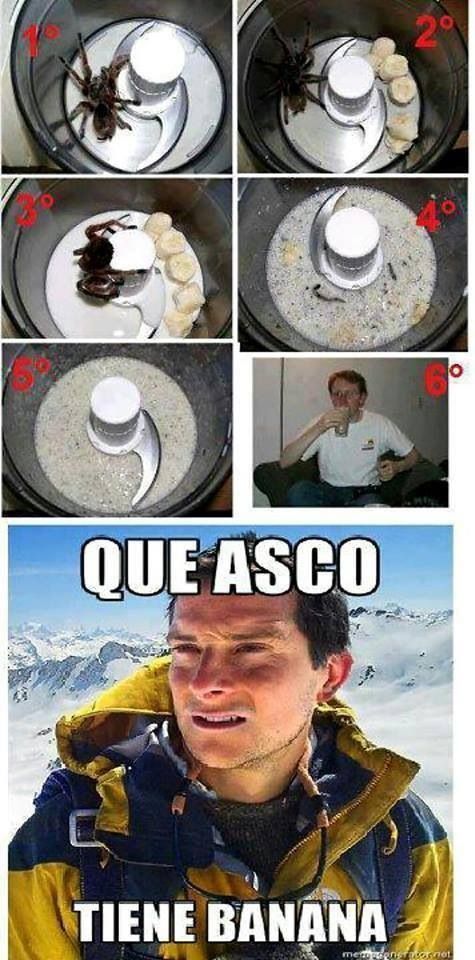 Que asco - Meme subido por AlexXHeres :) Memedroid