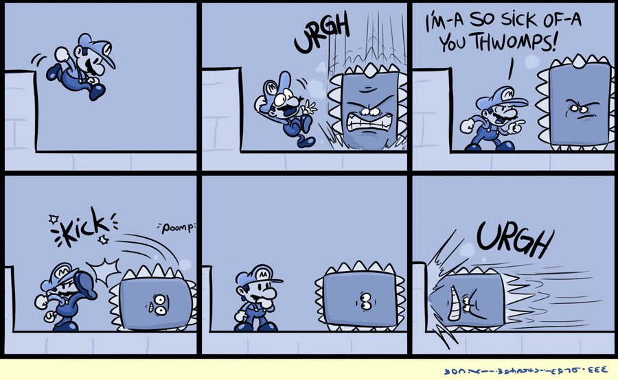 *thwomp* - Meme by Ugoman :) Memedroid