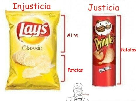 Justicia e injusticia - Meme subido por toranoxd :) Memedroid