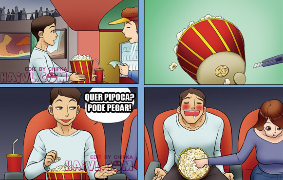 Pipocas - Meme subido por pqpm :) Memedroid