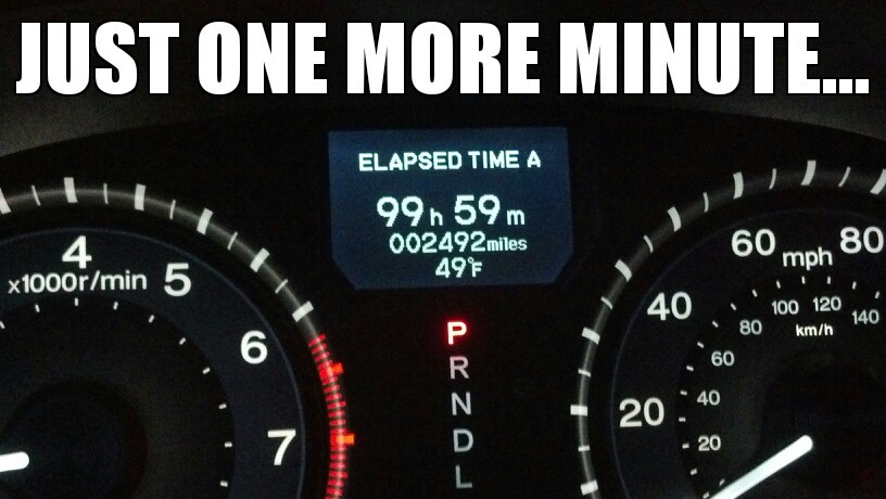 Almost 100 hours! - Meme by donutzetegum :) Memedroid