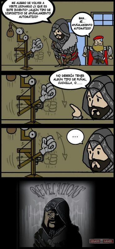 ezio - Meme subido por Kochiloco :) Memedroid