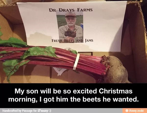 Beets by dray - Meme by Crush Davis :) Memedroid