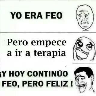 feo resignado, XD. - Meme subido por juan.g.m.81.jm :) Memedroid