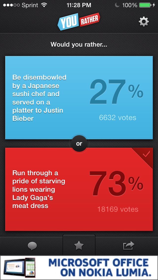 Glad we have our priorities right - Meme by Skyhart :) Memedroid