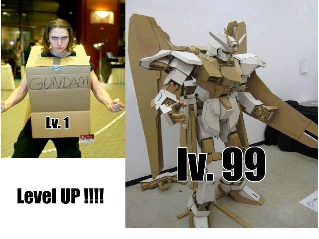 level up - Meme subido por imanolcabriadasaez :) Memedroid