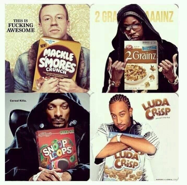 rapper cereal - Meme subido por marytoke420 :) Memedroid