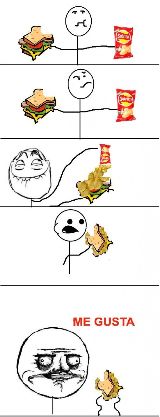 me gusta - Meme subido por lack :) Memedroid