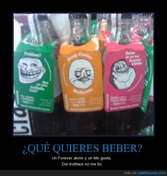 Meme botellas - Meme subido por yo-yo-yo :) Memedroid