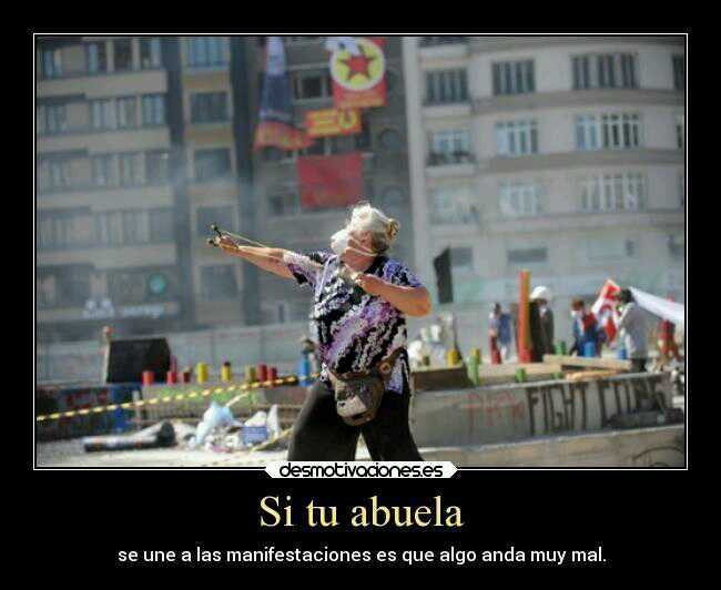 Abuelas... - Meme subido por angelaricitos :) Memedroid