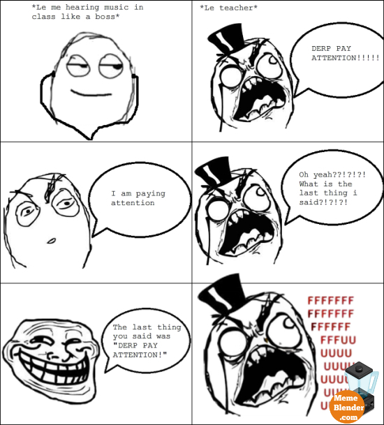 Pay attention - Meme by vikingfan100 :) Memedroid