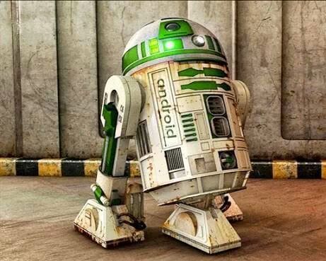 R2-D2 Android - Meme subido por gonzalomaracena :) Memedroid