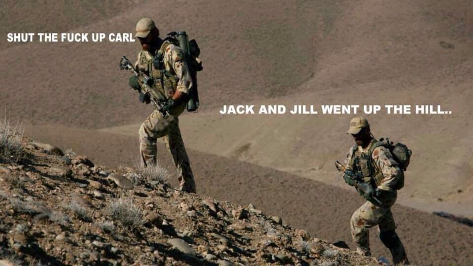 Carl Military Meme