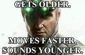 sam fisher - Meme subido por fai_kenway :) Memedroid