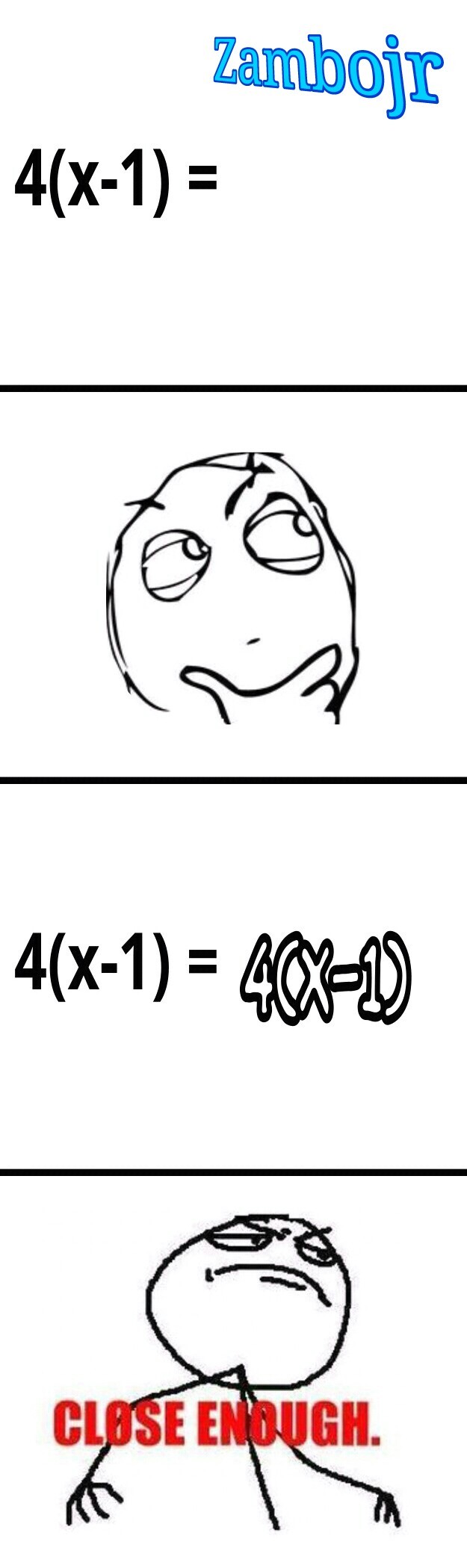 Algebra.... - Meme by Zambojr :) Memedroid