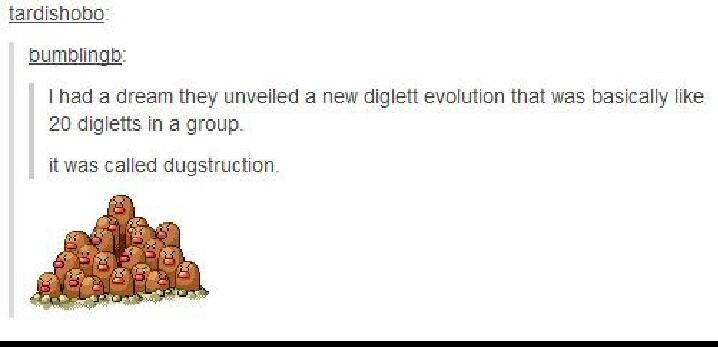 SO MUCH DIGLETT - Meme by mxr53 :) Memedroid