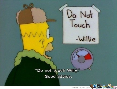 Don't touch - Meme by 1Johnpaul :) Memedroid