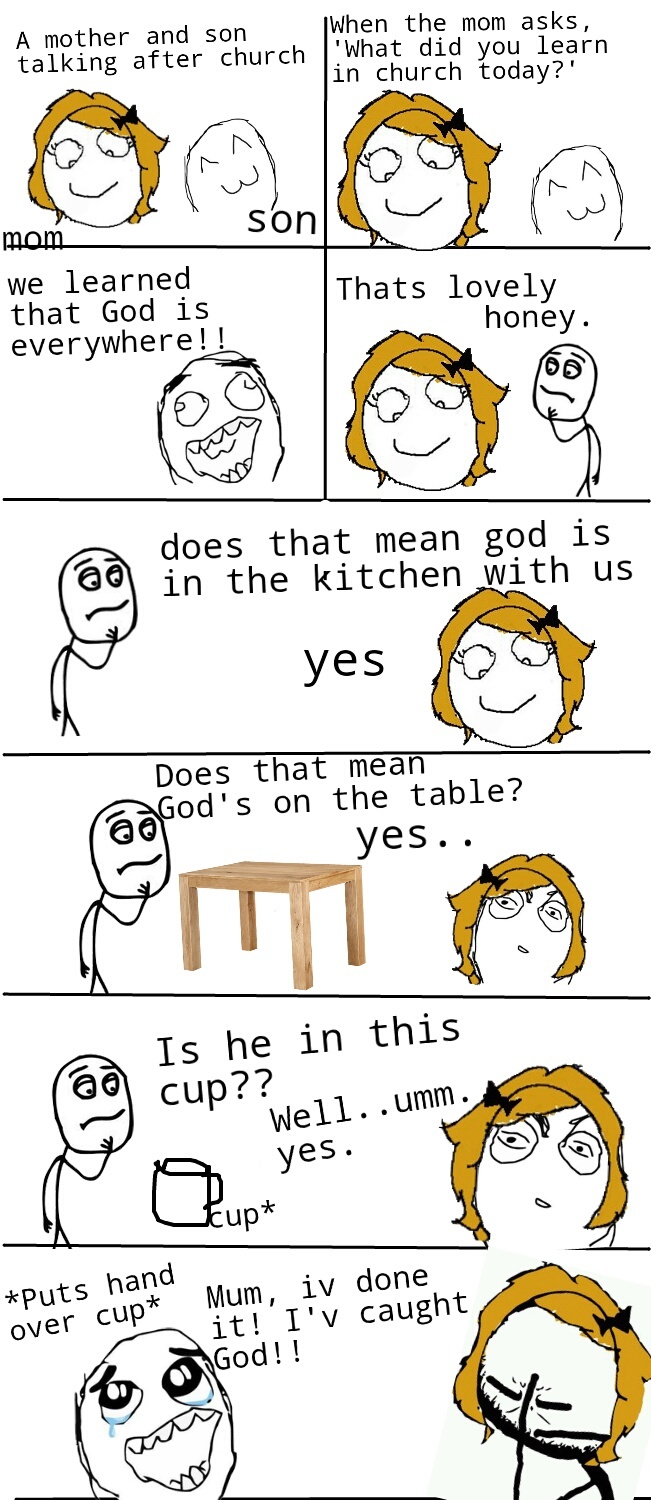 so innocent... - Meme by -rubsforeheadtwice- :) Memedroid