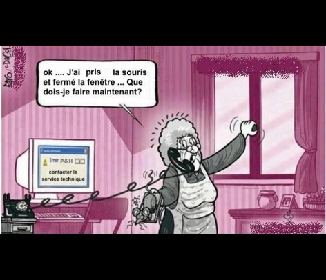 mémé sur l'ordi - Meme by skylinegodzilla69 :) Memedroid