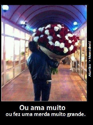Rosas ... para uma rosa - Meme by atamico :) Memedroid