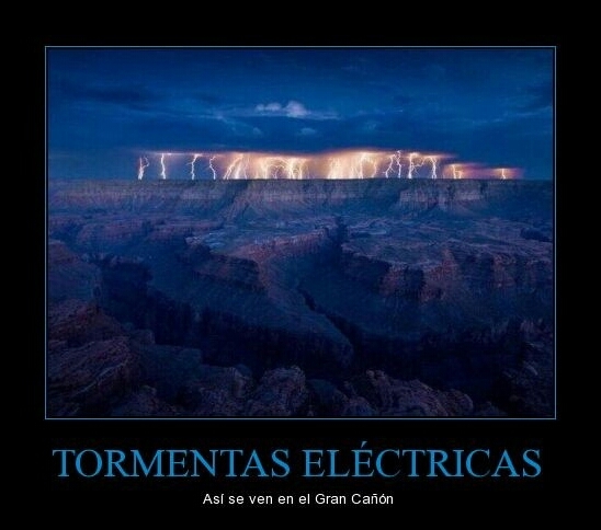 Tormenta eléctrica, Impresionante - Meme subido por guajardo162 ...