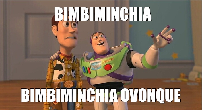 maledetti bimbiminchia - Meme subido por xale99xgdz :) Memedroid