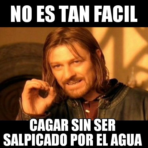 No es tan facil - Meme subido por reykott :) Memedroid