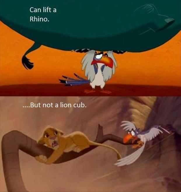 Oh Zazu - Meme by LatinaChick :) Memedroid