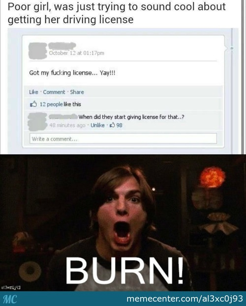 you better need burn heal! - Meme by Waitforit :) Memedroid