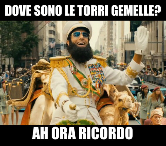 Il Meme Del Film Il Dittatore