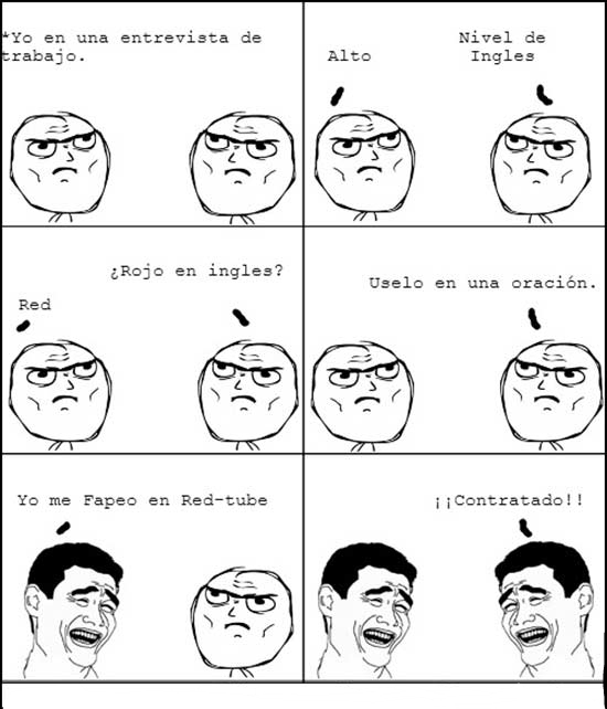 Esta contratado! - Meme by elnenejaviflow :) Memedroid