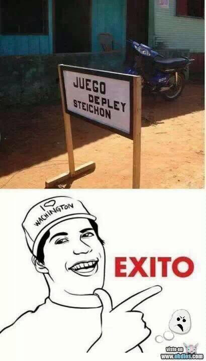 exito ;) - Meme subido por stardustxray :) Memedroid