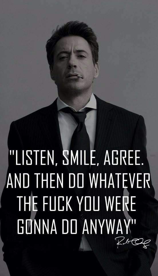 RDJ ..!! - Meme by ashu121004 :) Memedroid