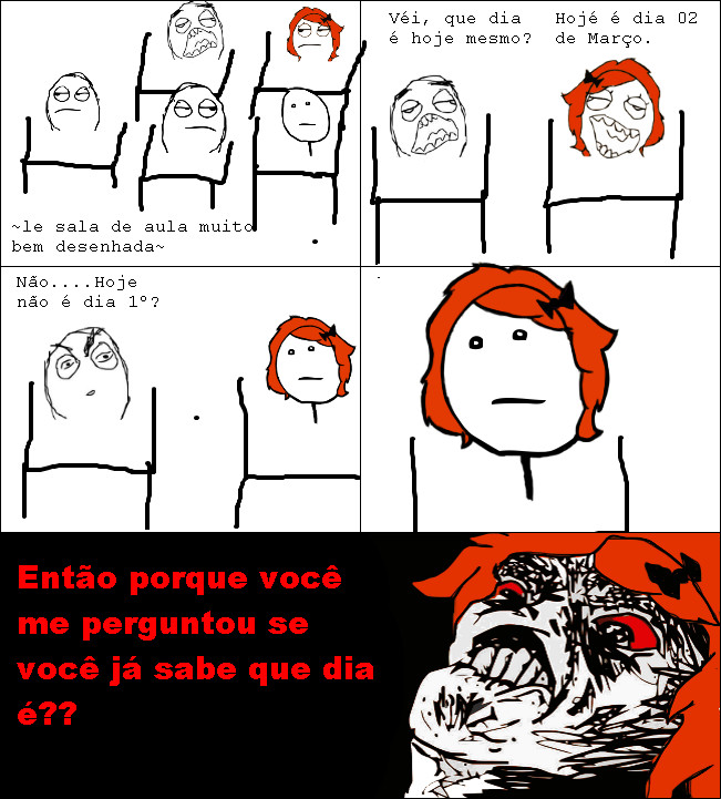 Tédio, muito tédio - Meme by androidjmp :) Memedroid