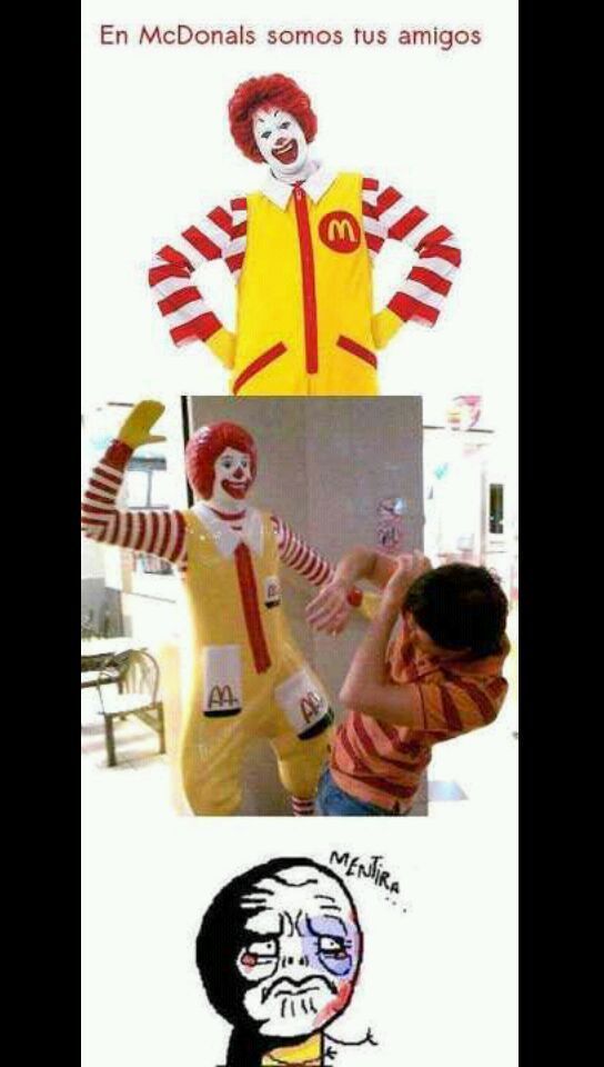 mentira!!! - Meme subido por alex.machis :) Memedroid