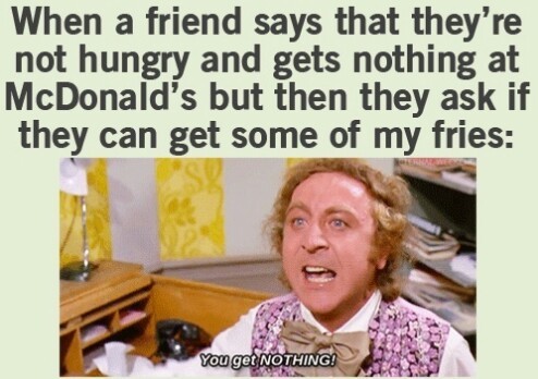 you get nothing - Meme by MultipleMigs :) Memedroid