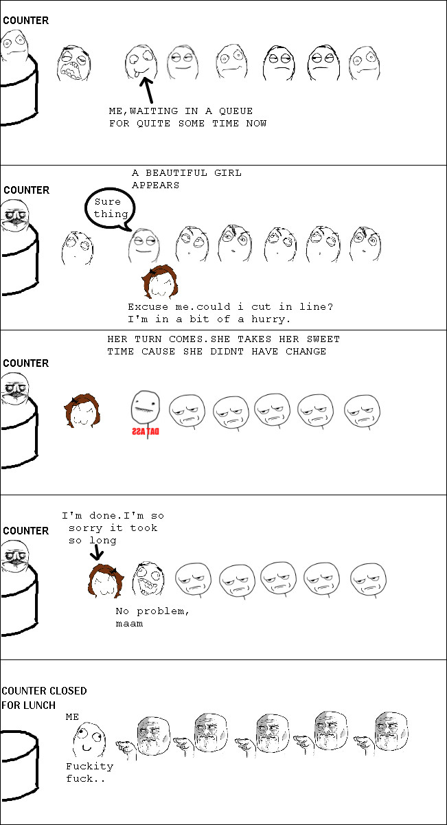 Don't look behind - Meme by imightbesomeone :) Memedroid