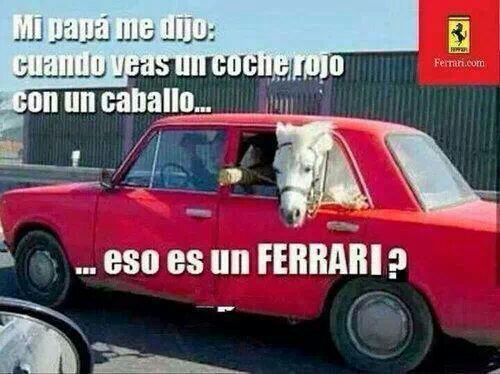 ferrari - Meme subido por danicobo19 :) Memedroid